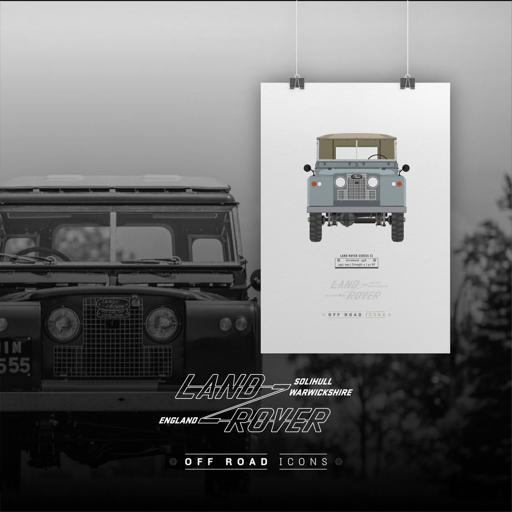 Off Road Icons - Posters, Art prints – Off-road Icons