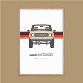 FJ60 art prints – Off-road Icons