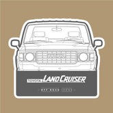 FJ60 art prints – Off-road Icons