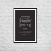 FJ60 art prints – Off-road Icons