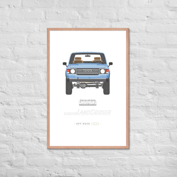 FJ60 art prints – Off-road Icons