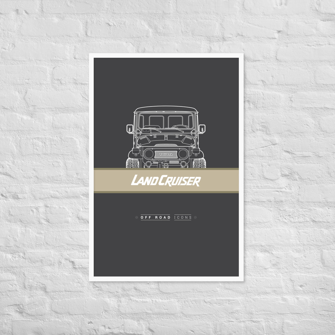 FJ40 art prints – Off-road Icons
