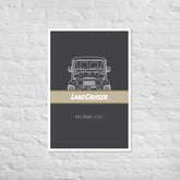 FJ40 art prints – Off-road Icons