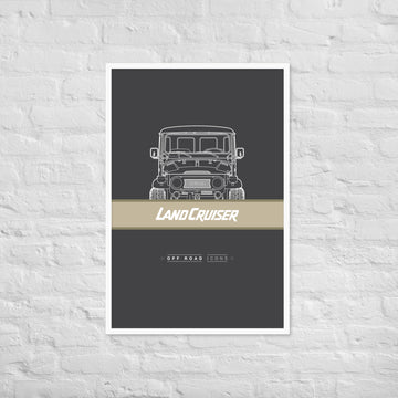 FJ40 art prints – Off-road Icons