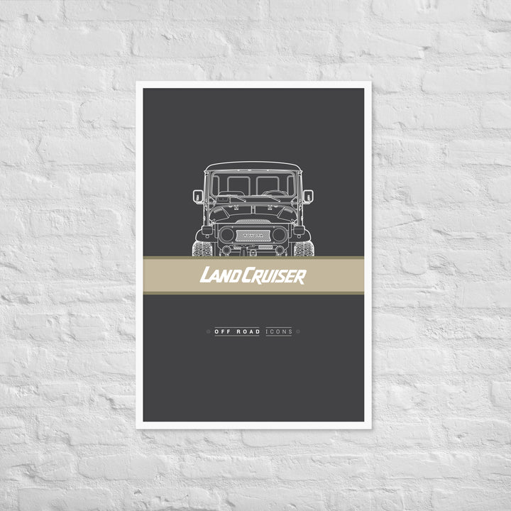 FJ40 art prints – Off-road Icons
