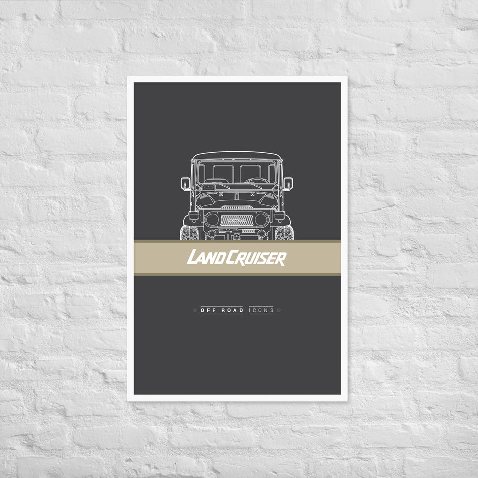 FJ40 art prints – Off-road Icons