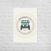FJ40 art prints – Off-road Icons