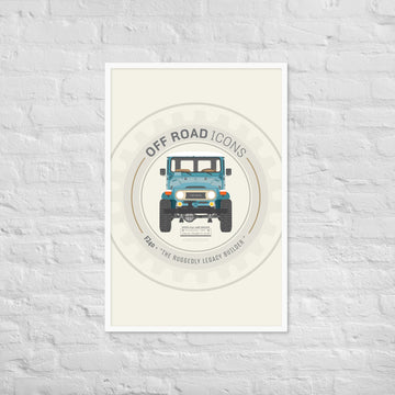 FJ40 art prints – Off-road Icons